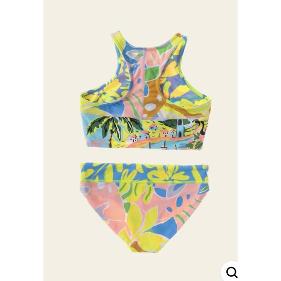 Maaji | Swim | New Maaji Habana Candi Girls Set In Multi | Poshmark